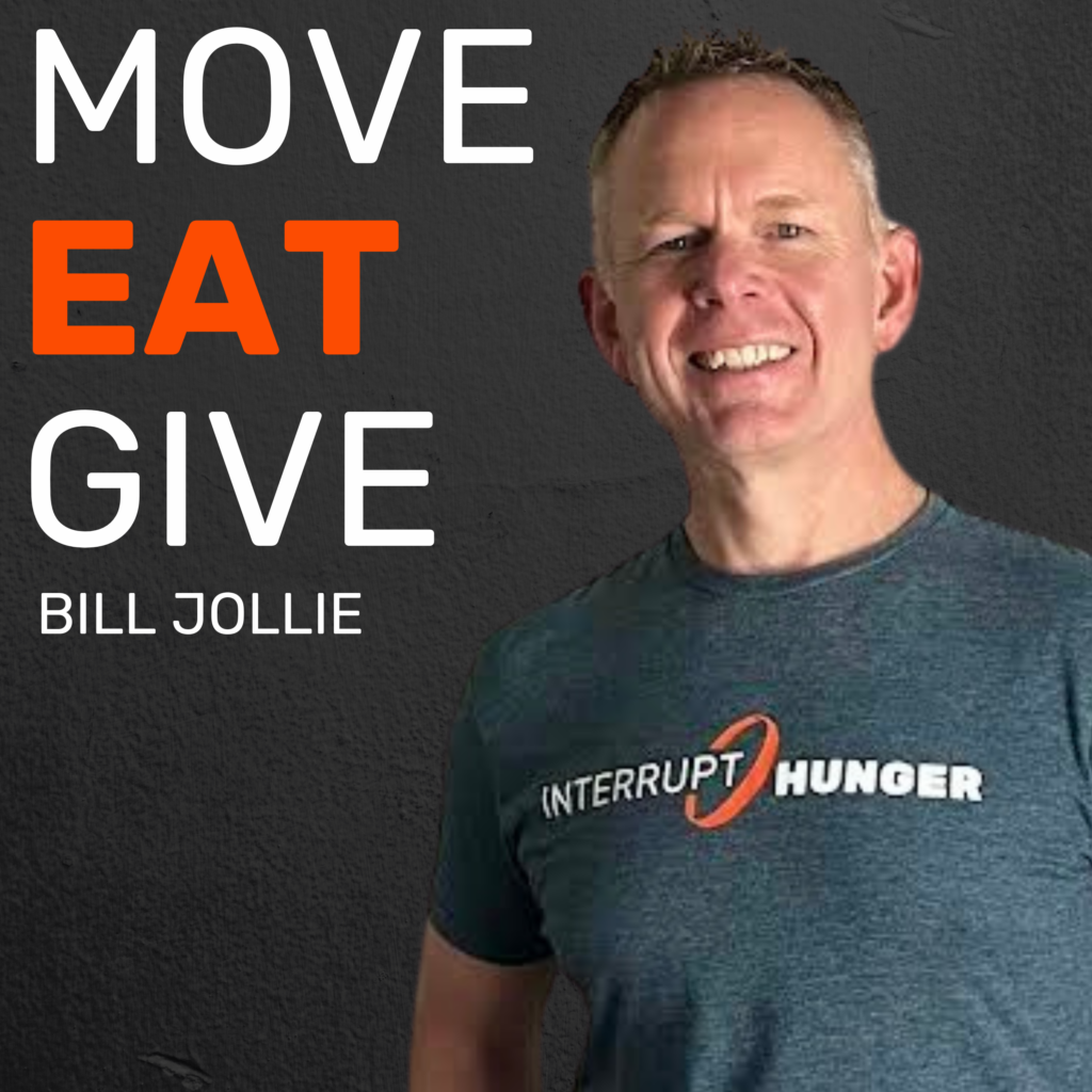The Move Eat Give Podcast - Interrupt Hunger
